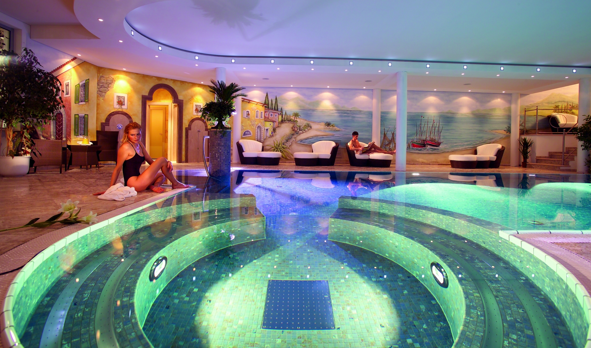 Swimming pool | Hotel Sonne Zermatt